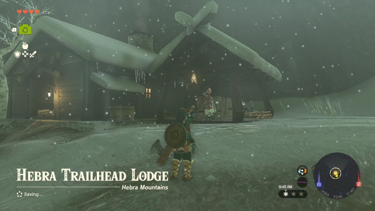 Hebra Trailhead Lodge - The Legend of Zelda: Tears of the Kingdom Guide
