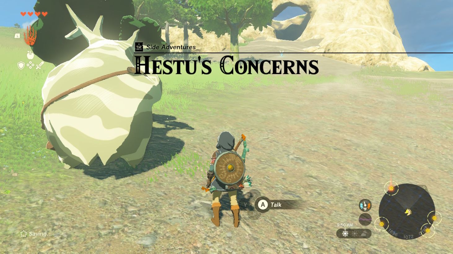 Hestu's Concerns - The Legend of Zelda: Tears of the Kingdom Guide