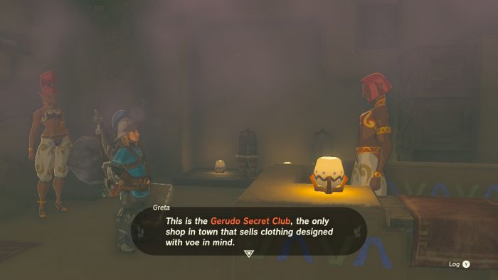 How to Reach the Gerudo Secret Club - The Legend of Zelda: Tears of the ...