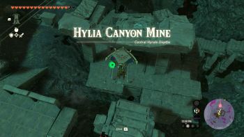 Hylia Canyon Mine - The Legend of Zelda: Tears of the Kingdom Guide