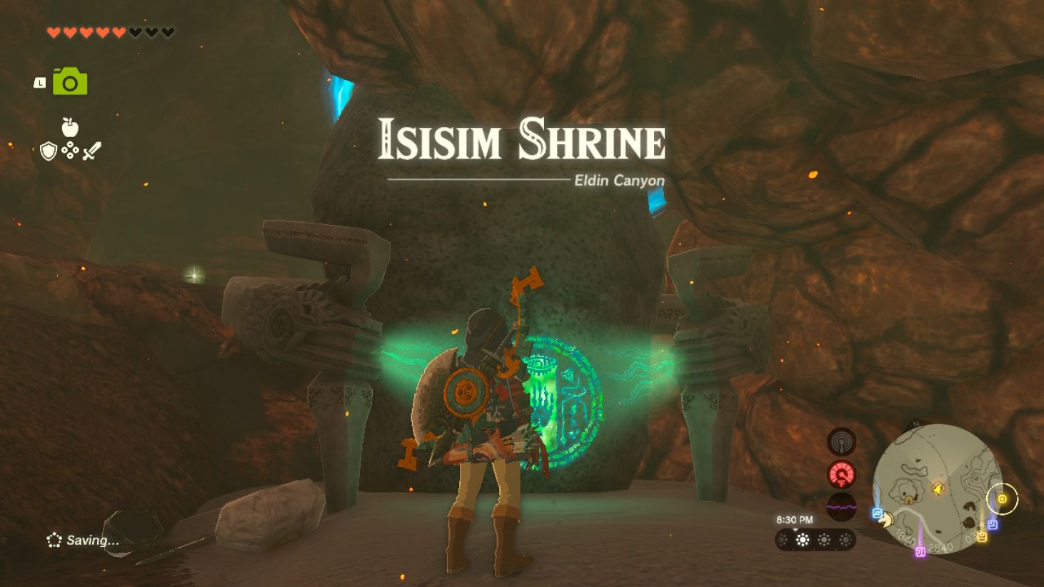 Isisim Shrine - The Legend of Zelda: Tears of the Kingdom Guide