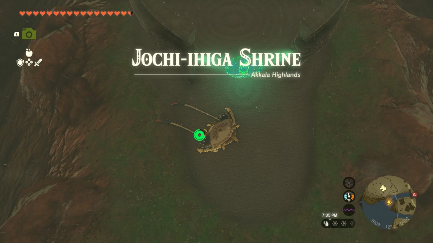Jochi-ihiga Shrine - The Legend of Zelda: Tears of the Kingdom Guide