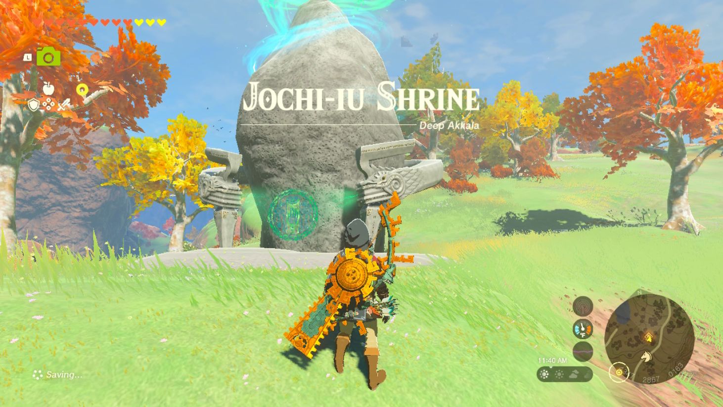 Jochi-iu Shrine - The Legend of Zelda: Tears of the Kingdom Guide