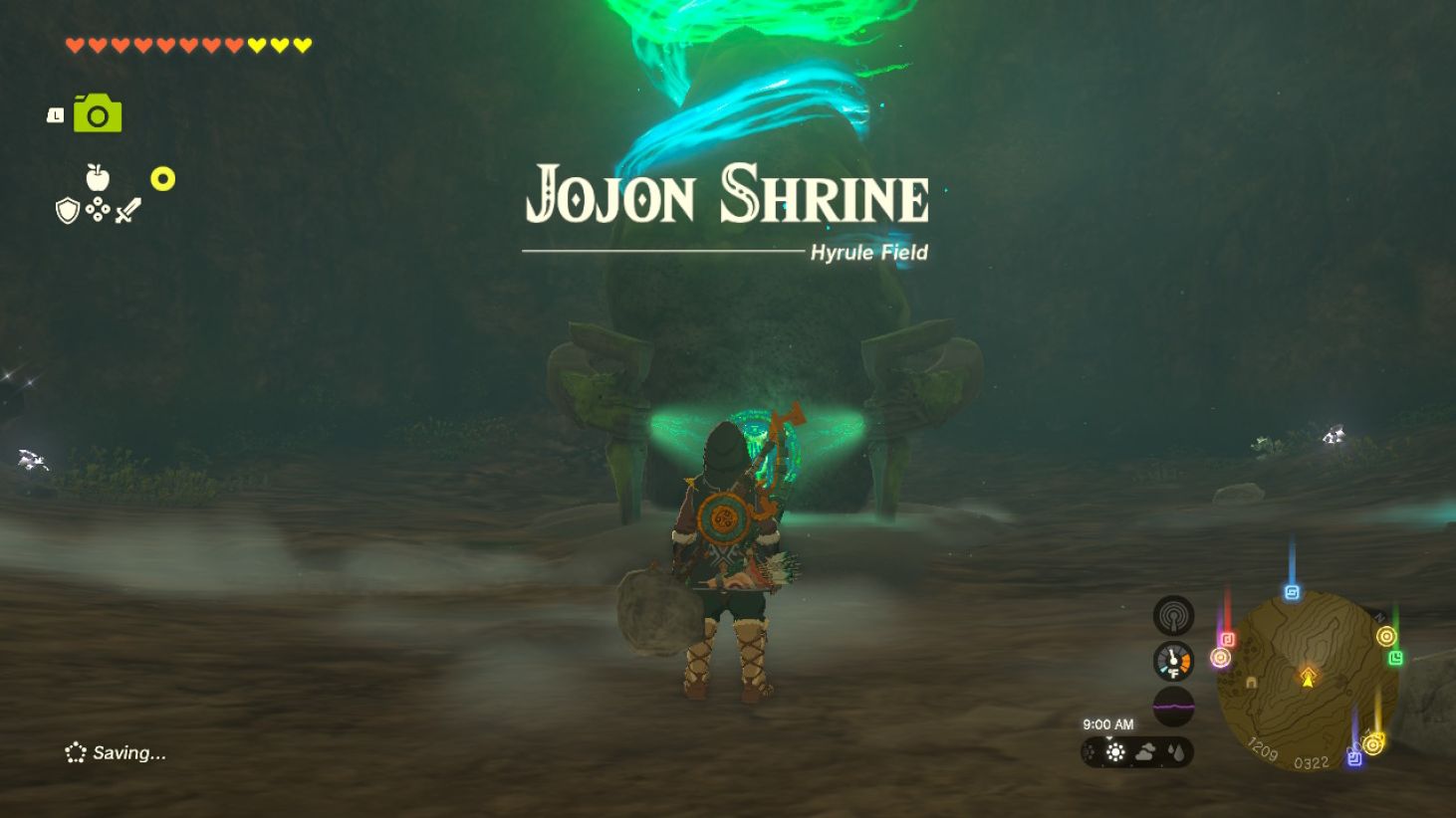 Jojon Shrine - The Legend of Zelda: Tears of the Kingdom Guide