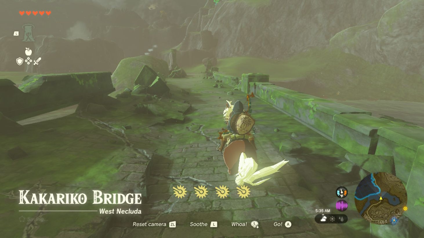 Kakariko Bridge - The Legend of Zelda: Tears of the Kingdom Guide