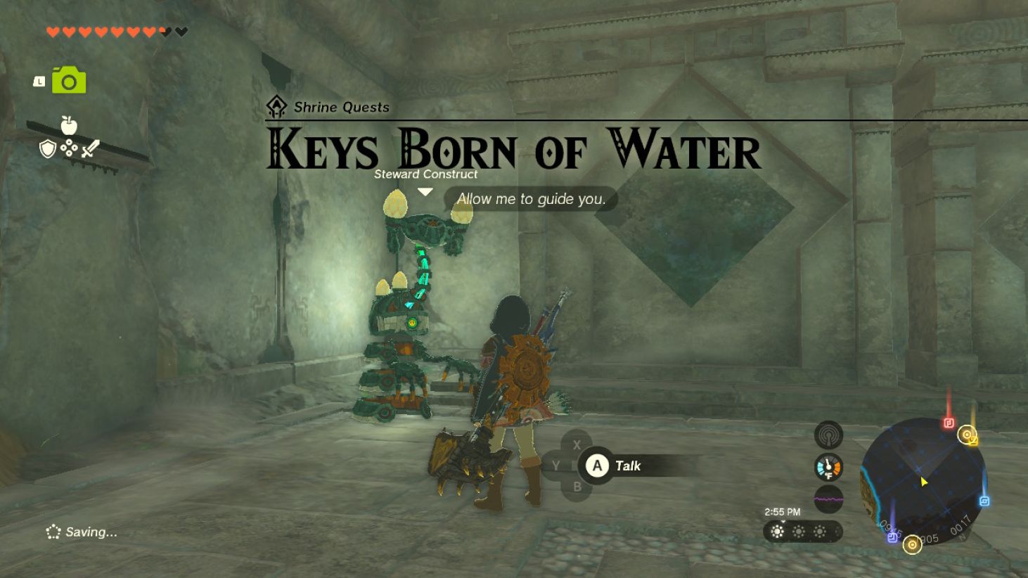 Keys Born of Water - The Legend of Zelda: Tears of the Kingdom Guide