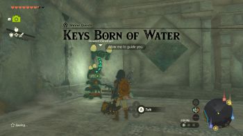 Keys Born of Water - The Legend of Zelda: Tears of the Kingdom Guide