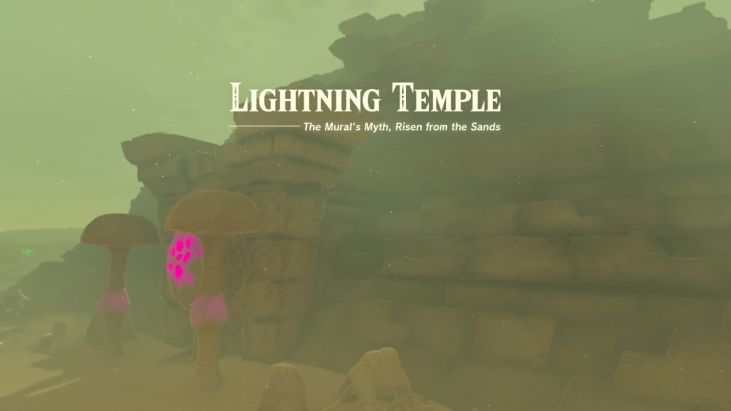 Lightning Temple - The Legend of Zelda: Tears of the Kingdom Guide