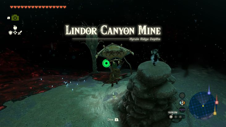 Lindor Canyon Mine - The Legend of Zelda: Tears of the Kingdom Guide