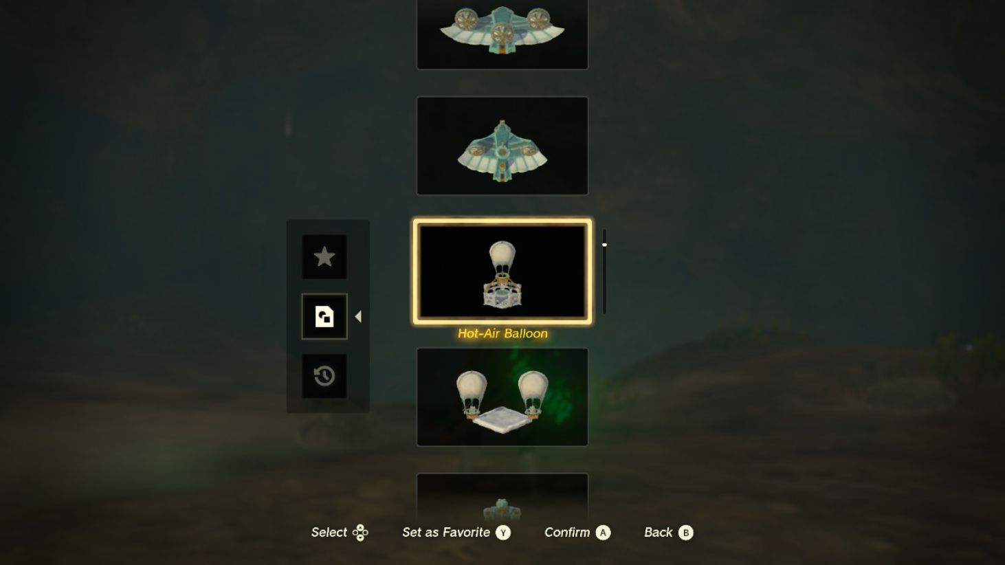 List of Autobuild Schematics - The Legend of Zelda: Tears of the ...