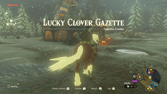 Lucky Clover Gazette - The Legend of Zelda: Tears of the Kingdom Guide