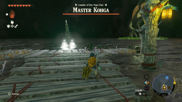Master Kohga: Raft Boss Strategy - The Legend of Zelda: Tears of the ...