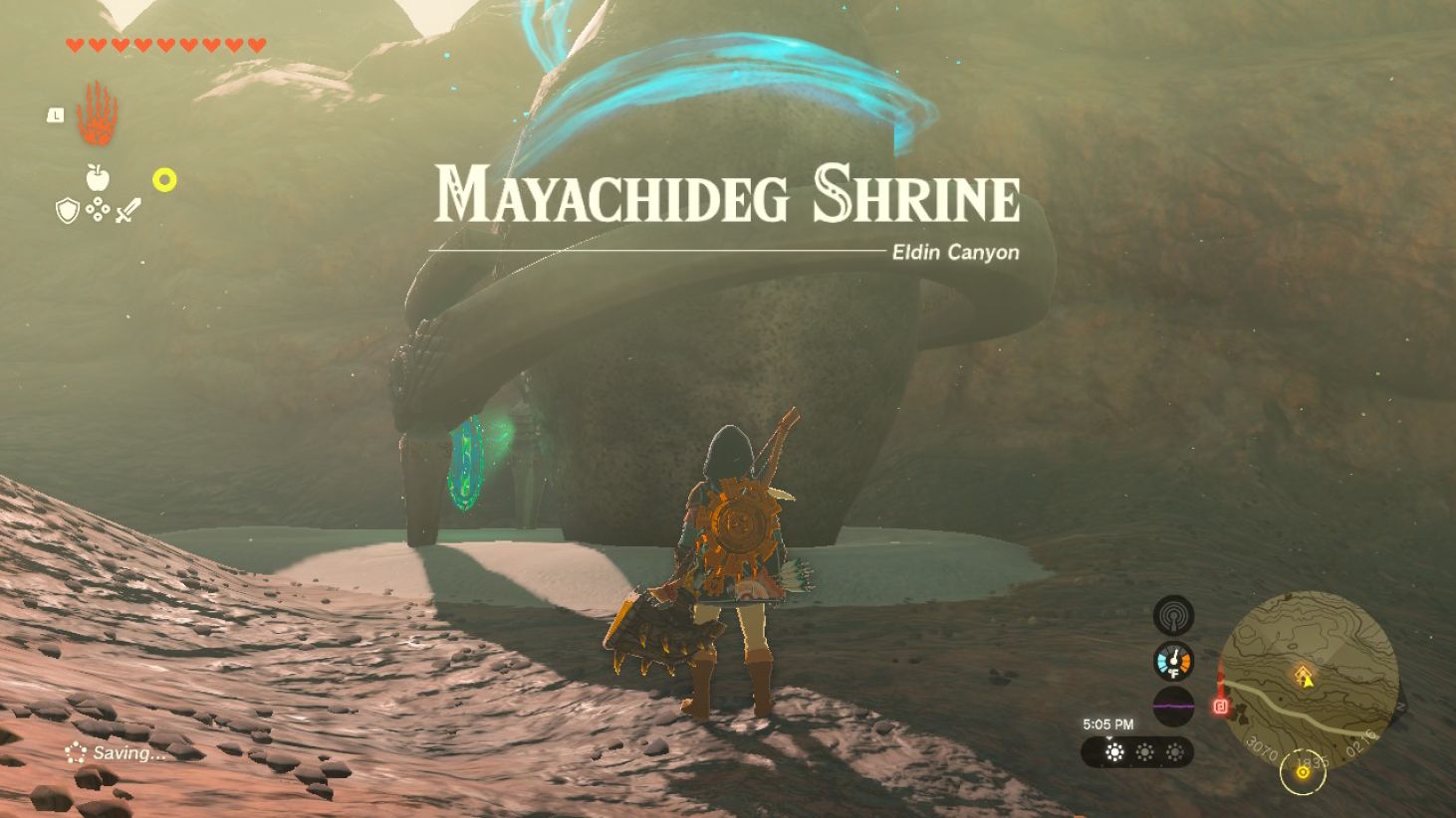 Mayachideg Shrine - The Legend of Zelda: Tears of the Kingdom Guide