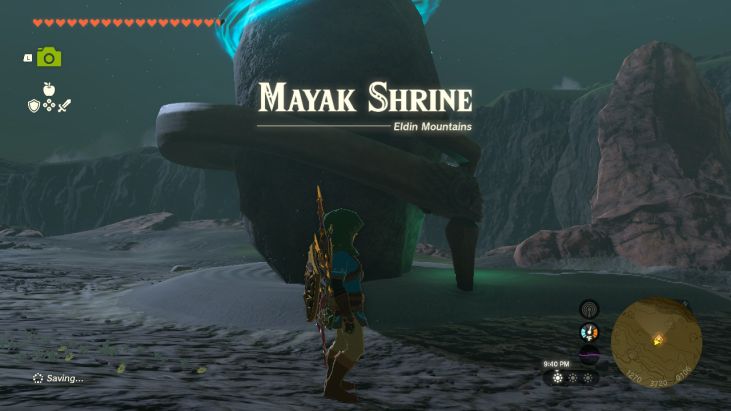Mayak Shrine - The Legend of Zelda: Tears of the Kingdom Guide