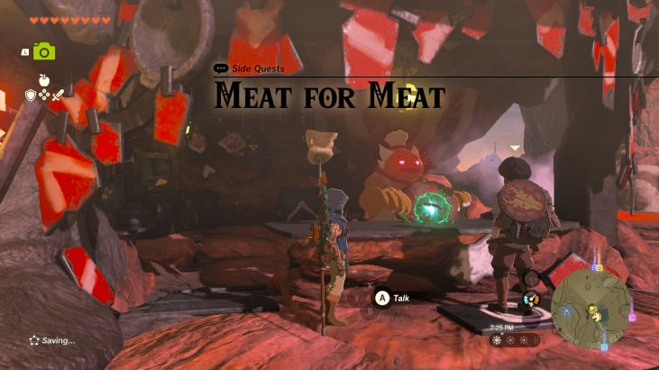 Meat for Meat - The Legend of Zelda: Tears of the Kingdom Guide