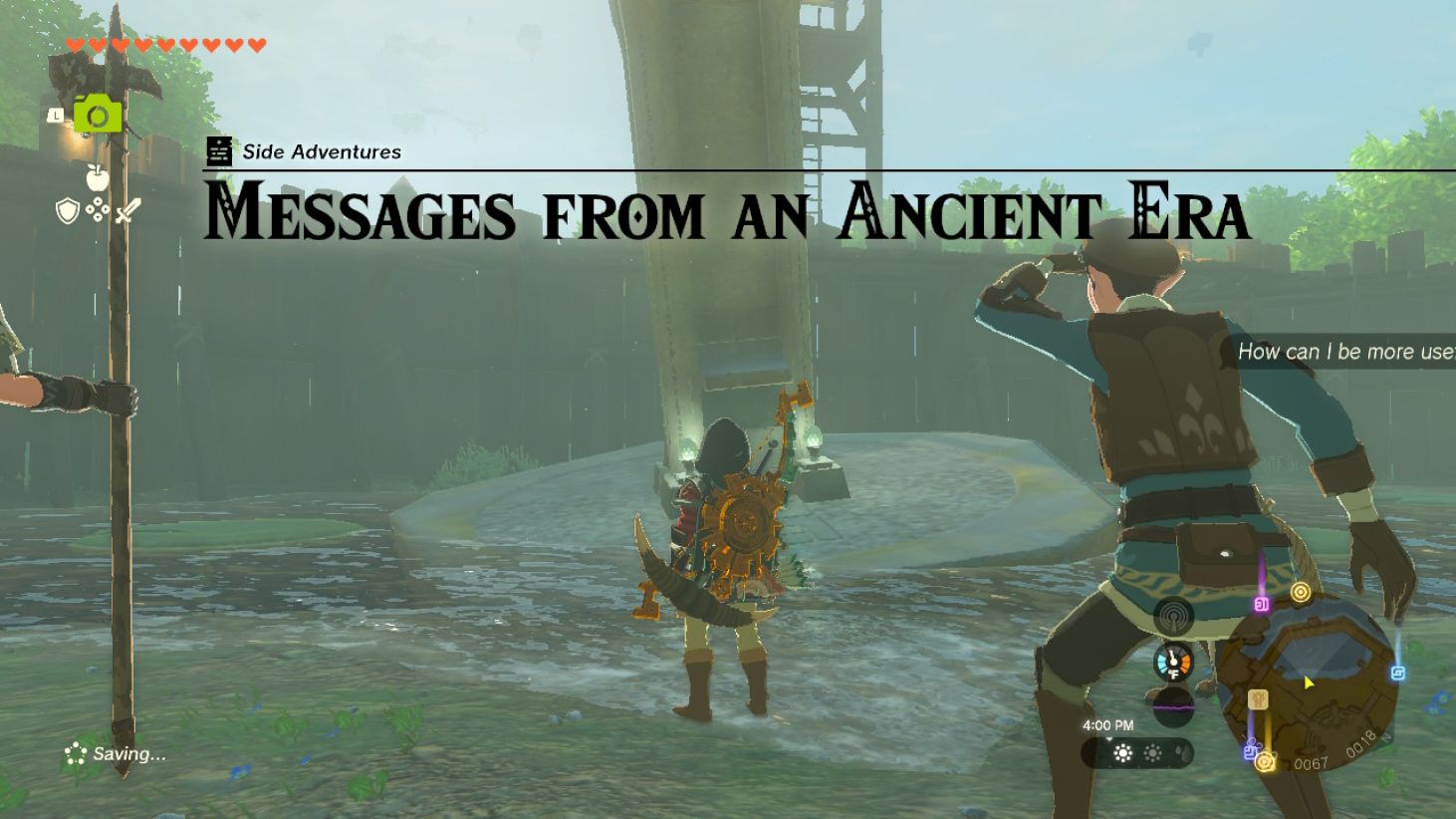 Messages From an Ancient Era - The Legend of Zelda: Tears of the ...