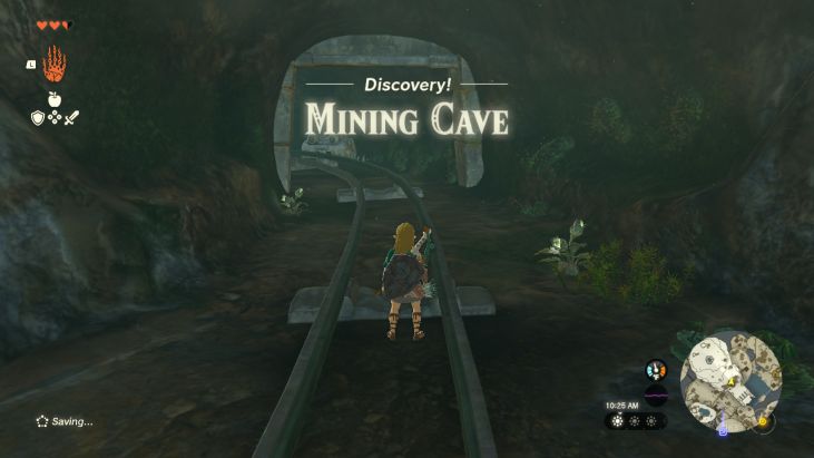 Mining Cave - The Legend of Zelda: Tears of the Kingdom Guide