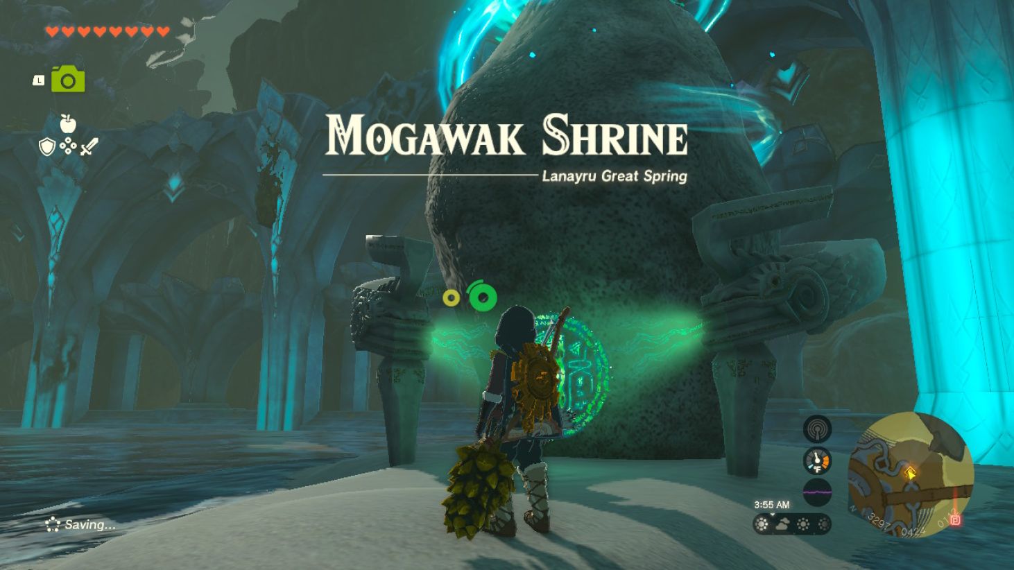 Mogawak Shrine - The Legend of Zelda: Tears of the Kingdom Guide