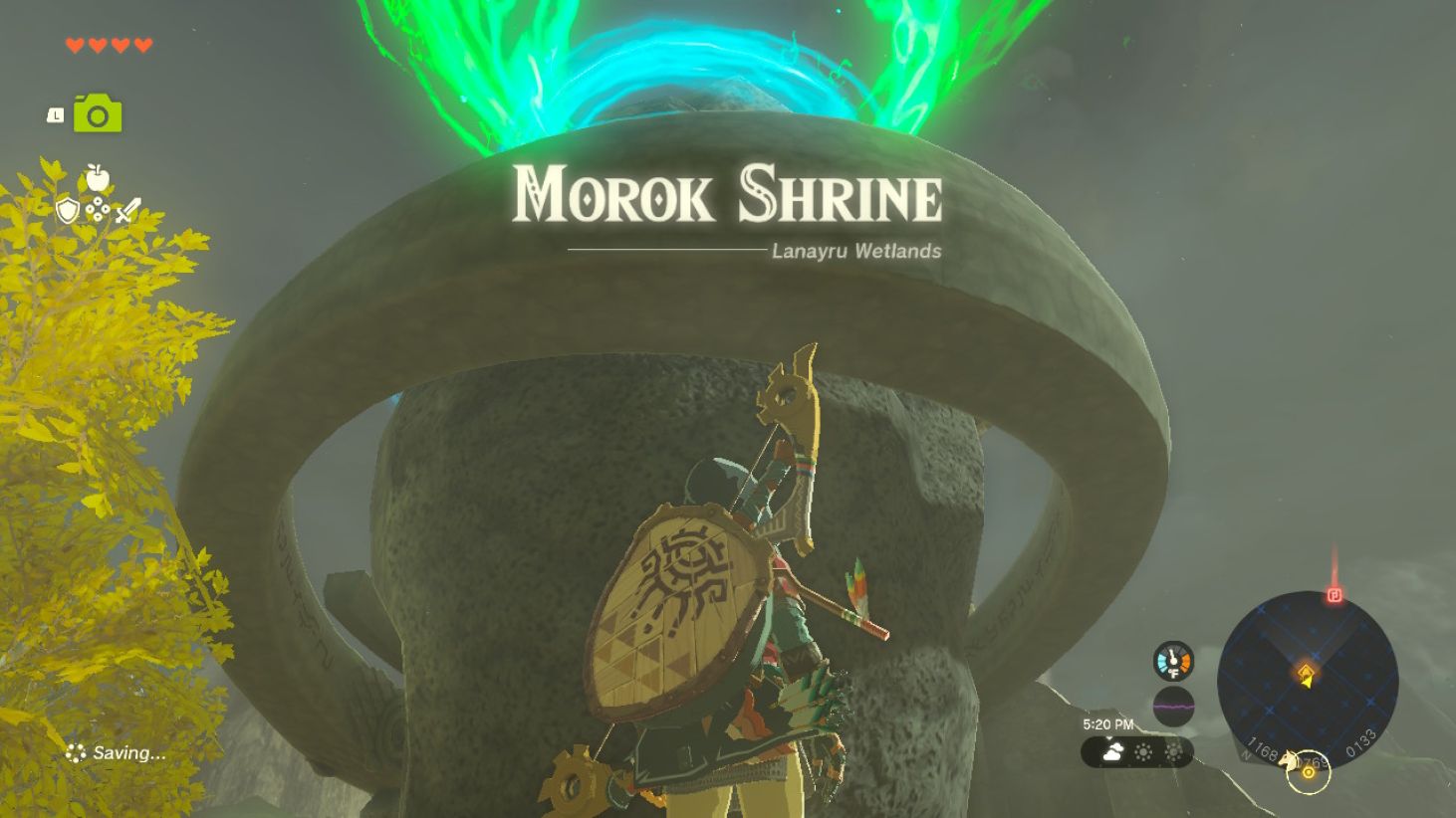 Morok Shrine - The Legend of Zelda: Tears of the Kingdom Guide