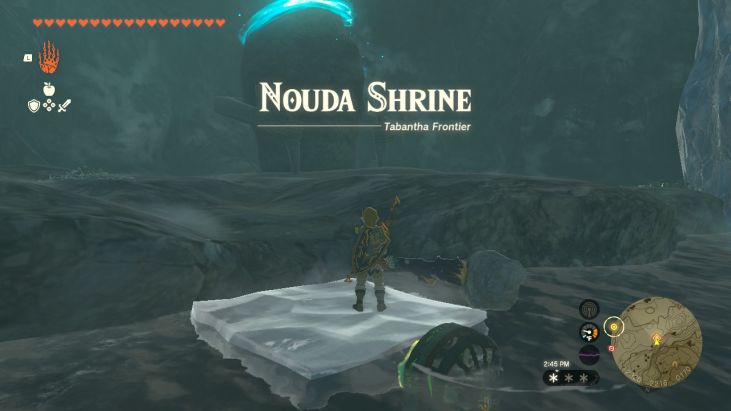 Nouda Shrine - The Legend of Zelda: Tears of the Kingdom Guide