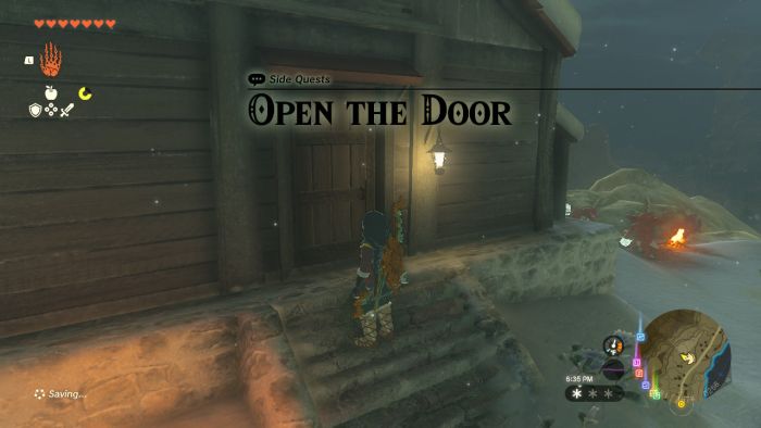 Open the Door - The Legend of Zelda: Tears of the Kingdom Guide