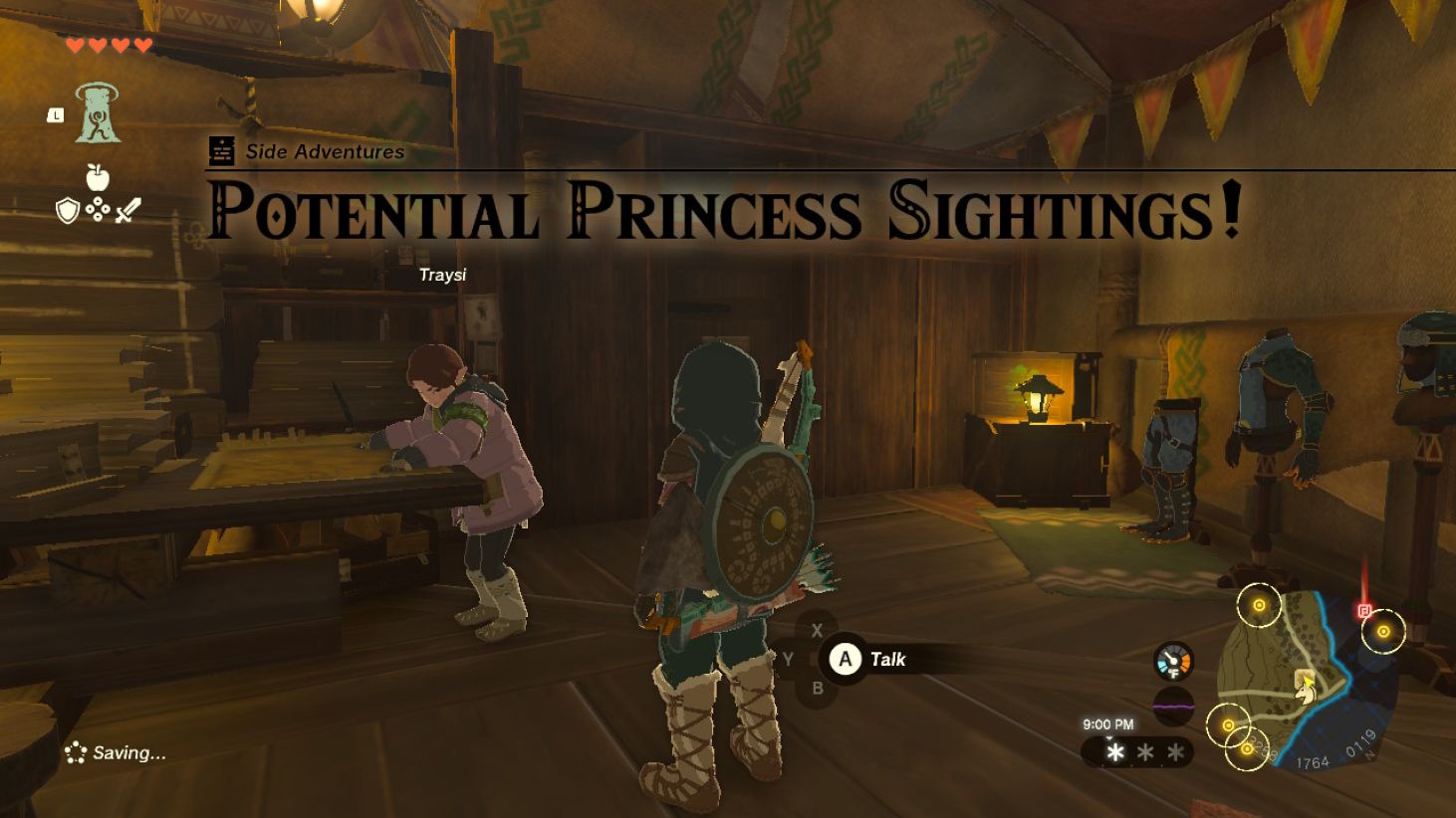 Potential Princess Sightings! - The Legend of Zelda: Tears of the Kingdom Guide