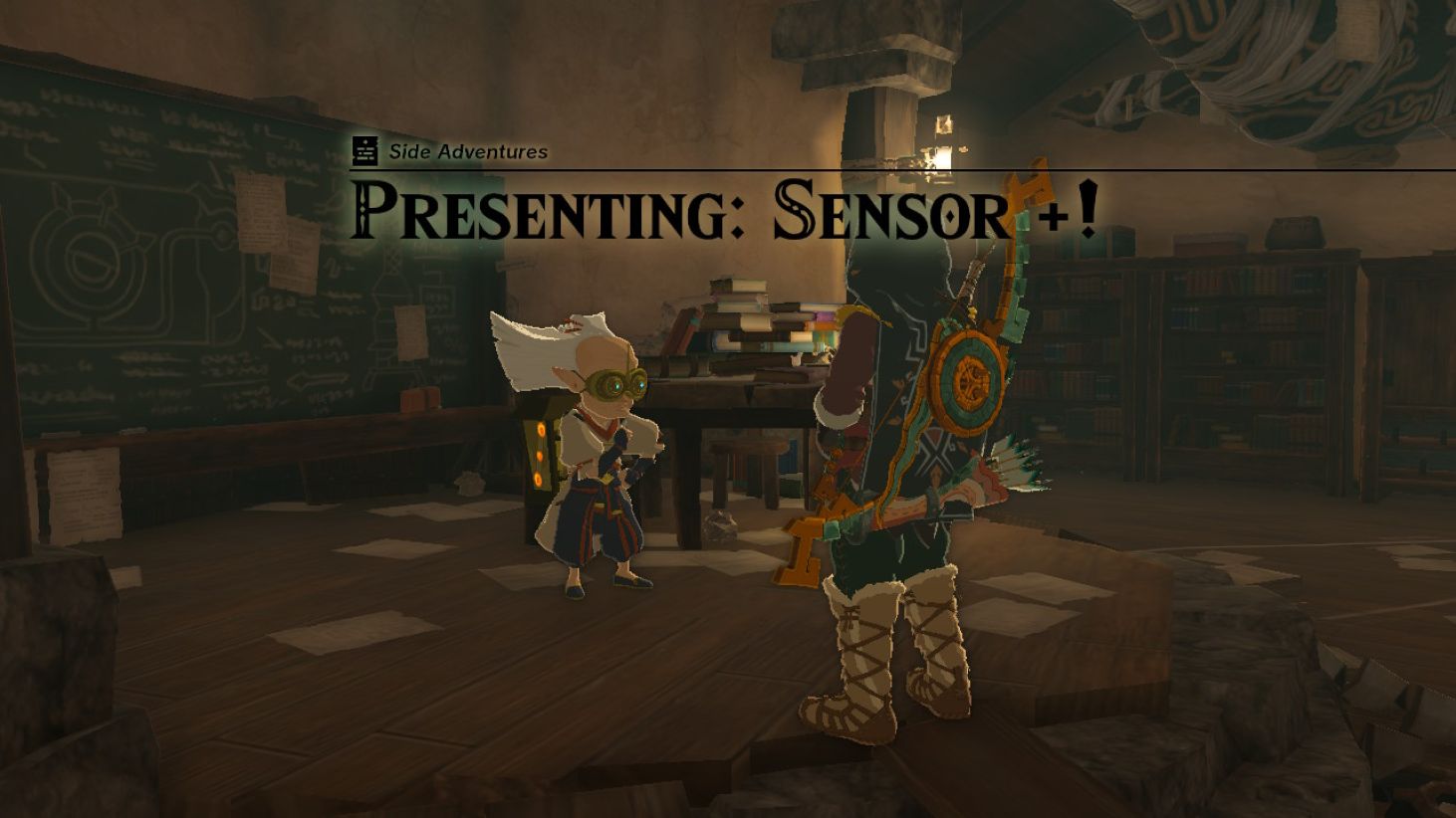 Presenting: Sensor +! - The Legend of Zelda: Tears of the Kingdom Guide