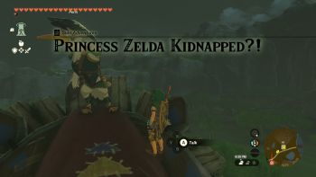 Princess Zelda Kidnapped?! - The Legend of Zelda: Tears of the Kingdom Guide