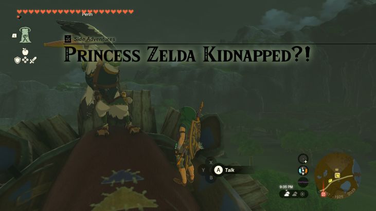 Princess Zelda Kidnapped?! - The Legend of Zelda: Tears of the Kingdom Guide