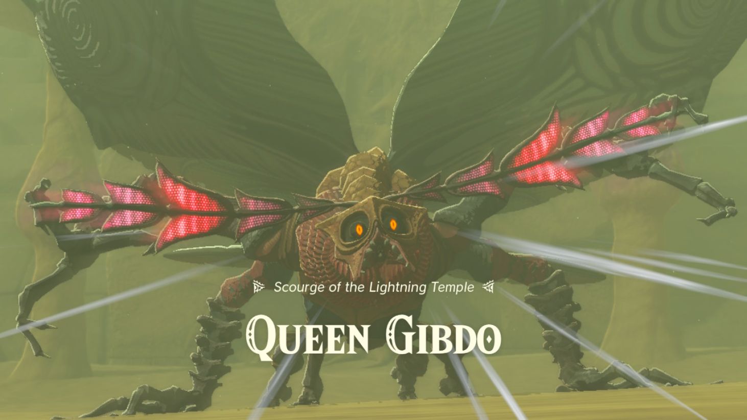 Queen Gibdo: Desert - The Legend of Zelda: Tears of the Kingdom Guide