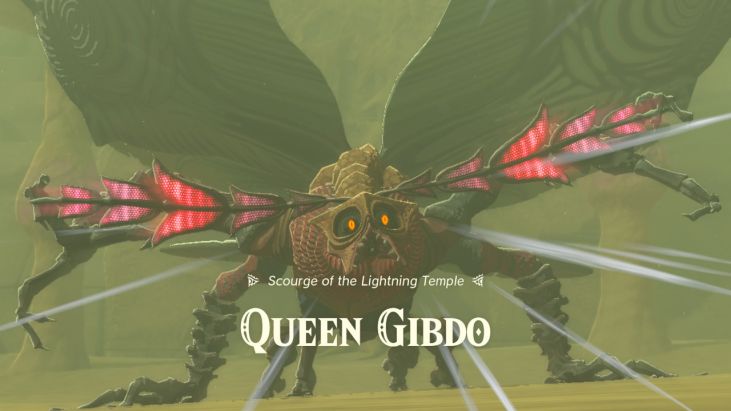 Queen Gibdo: Desert - The Legend of Zelda: Tears of the Kingdom Guide