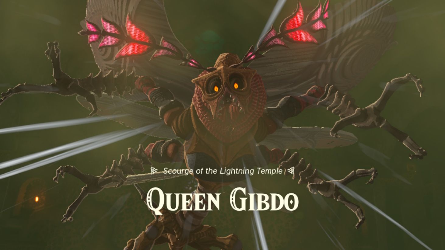 Queen Gibdo: Temple - The Legend of Zelda: Tears of the Kingdom Guide