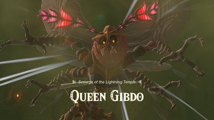 Queen Gibdo: Temple - The Legend of Zelda: Tears of the Kingdom Guide