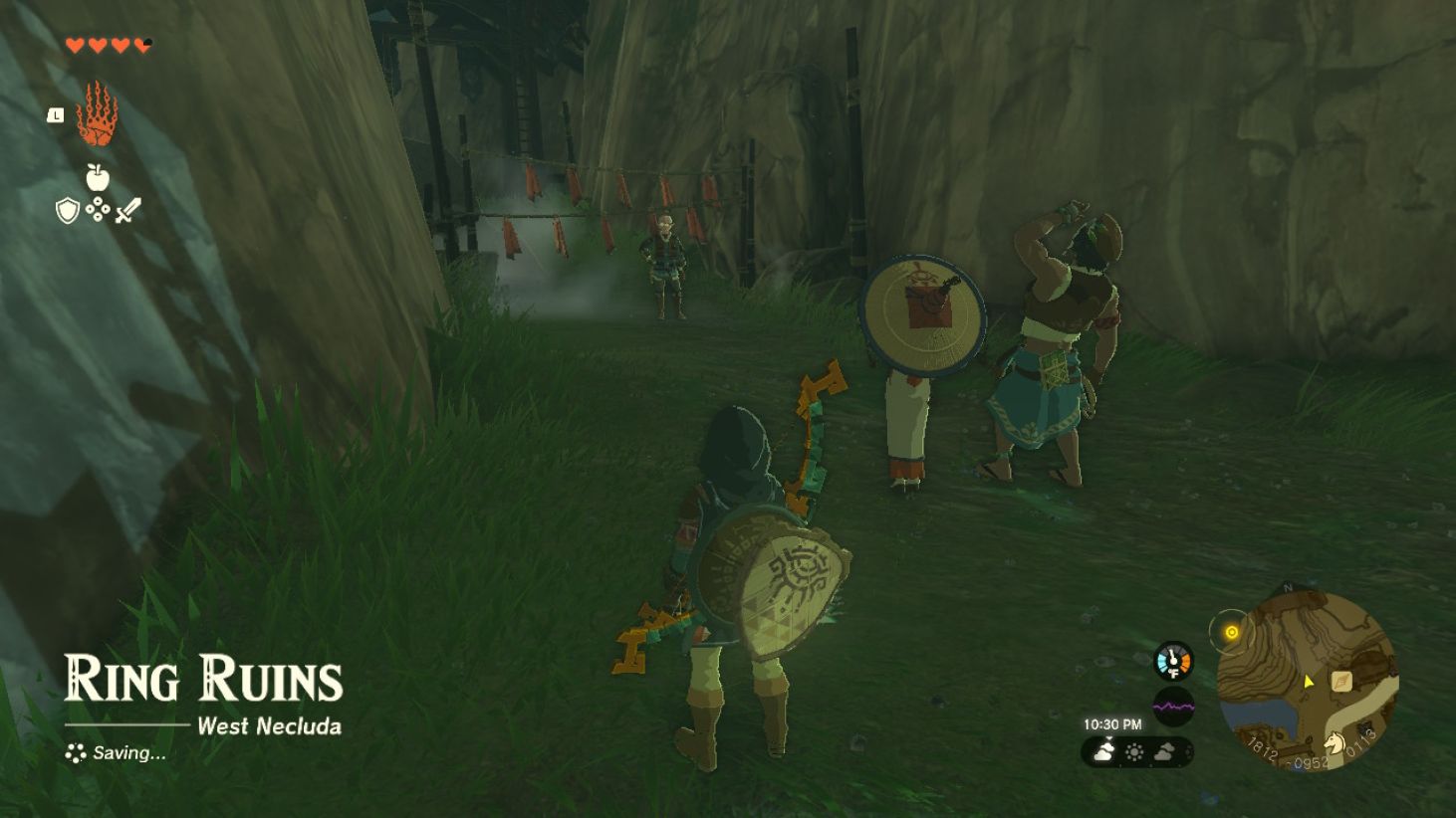 Ring Ruins - The Legend of Zelda: Tears of the Kingdom Guide