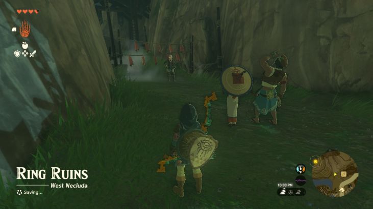 Ring Ruins - The Legend of Zelda: Tears of the Kingdom Guide
