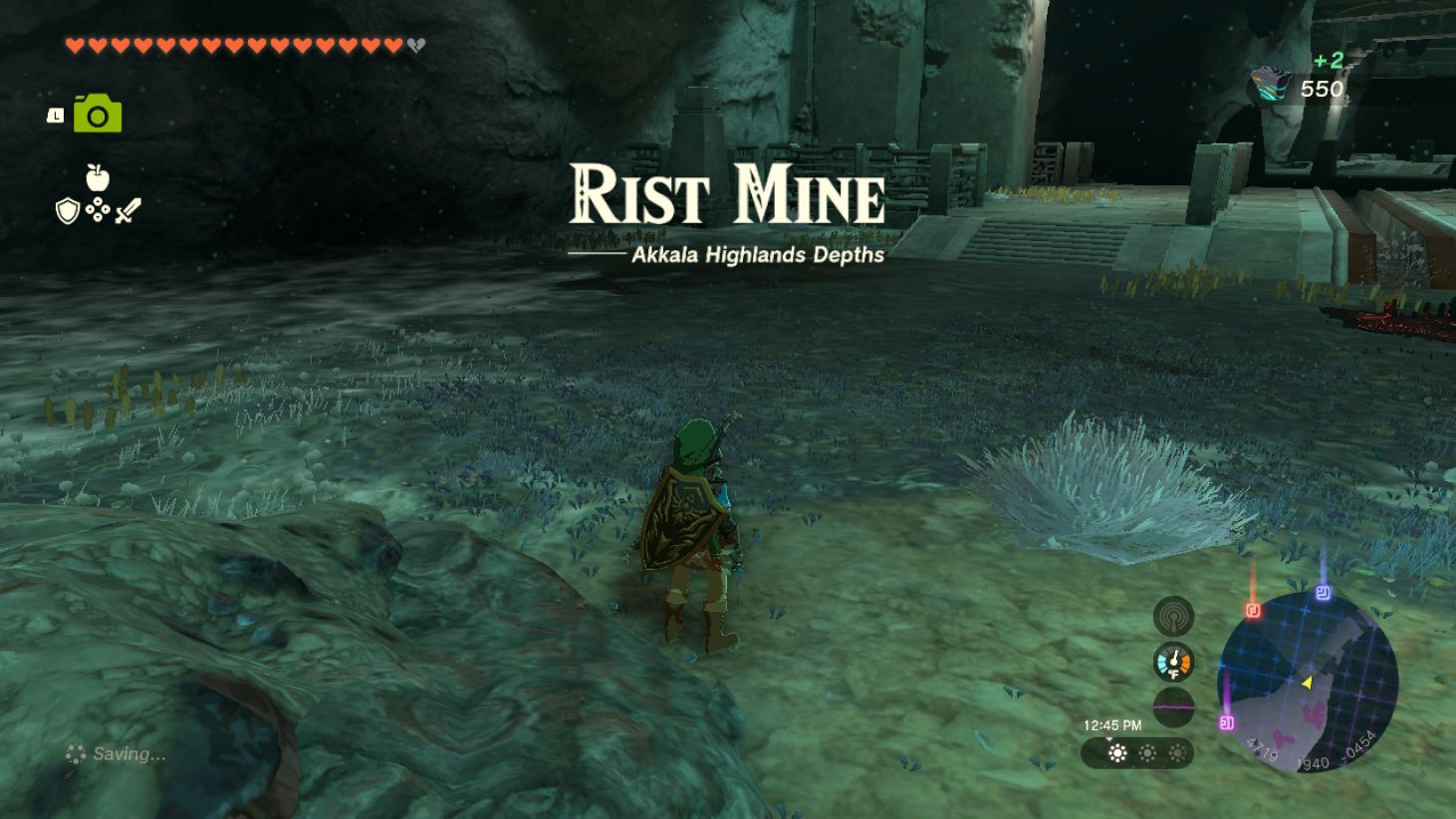 Rist Mine - The Legend of Zelda: Tears of the Kingdom Guide