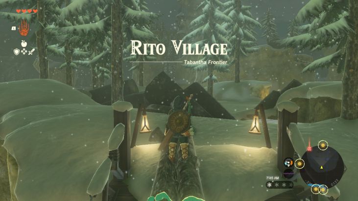 Rito Village - The Legend of Zelda: Tears of the Kingdom Guide