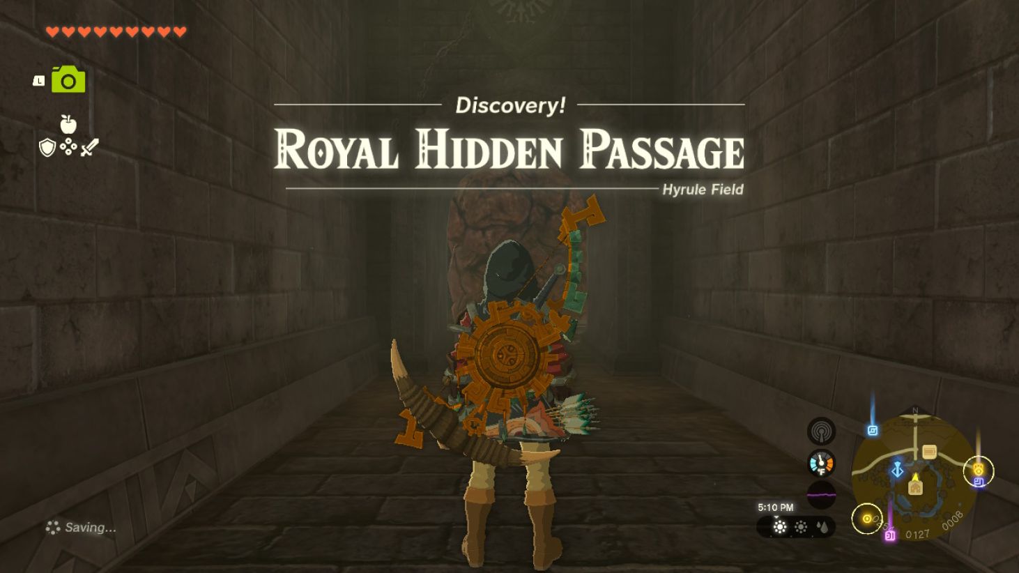 Royal Hidden Passage - The Legend of Zelda: Tears of the Kingdom Guide