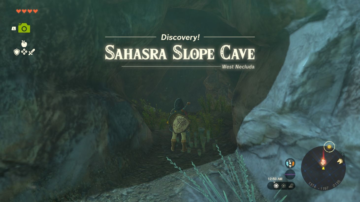 Sahasra Slope Cave - The Legend of Zelda: Tears of the Kingdom Guide