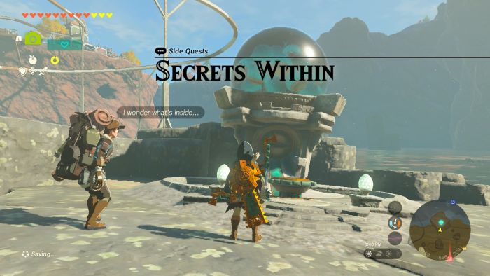 Secrets Within - The Legend of Zelda: Tears of the Kingdom Guide