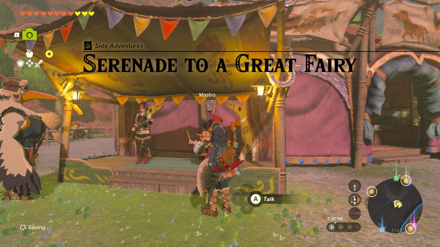 Serenade to a Great Fairy - The Legend of Zelda: Tears of the Kingdom Guide