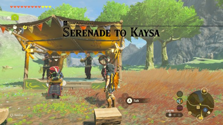 Serenade to Kaysa - The Legend of Zelda: Tears of the Kingdom Guide