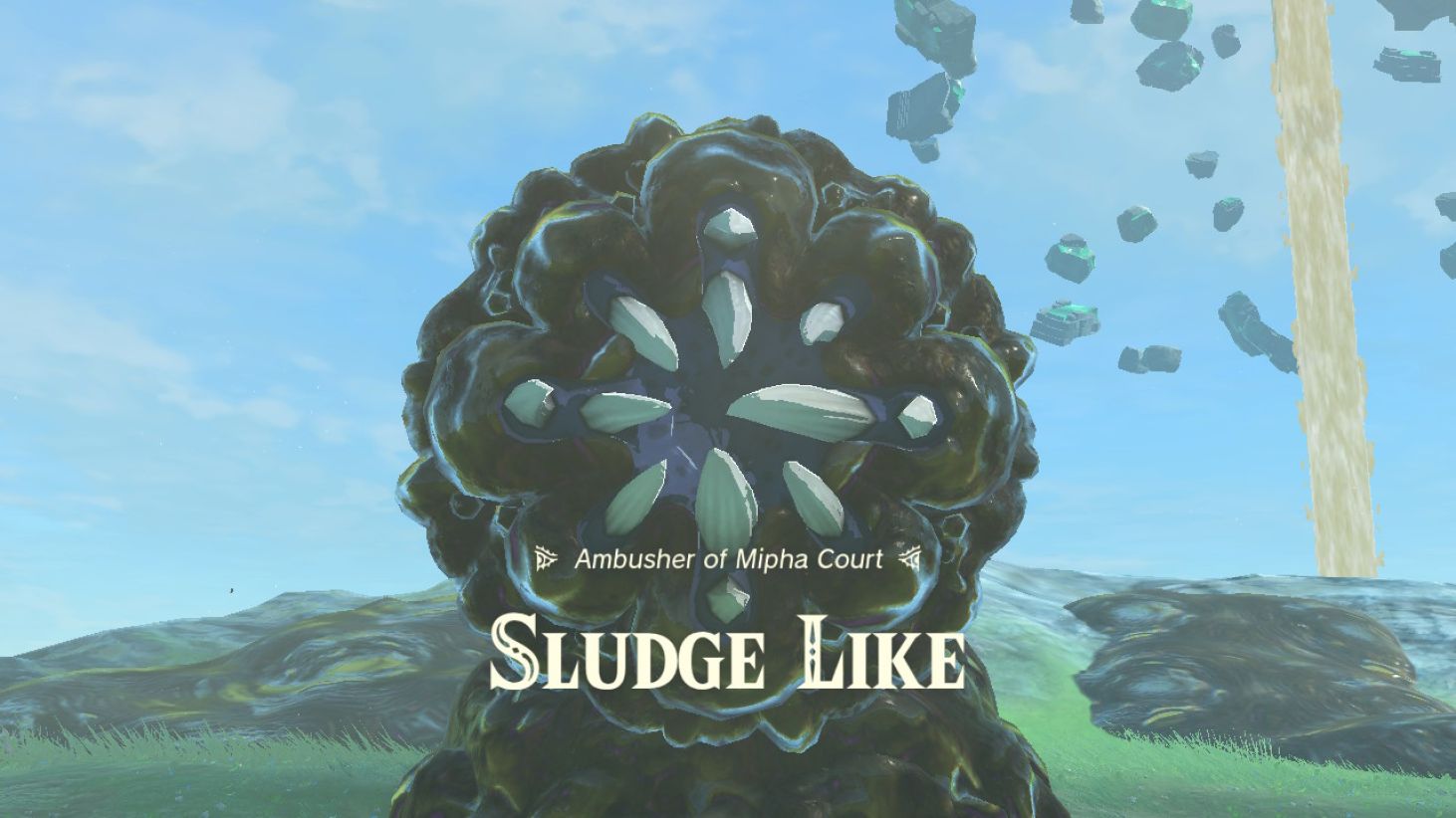 Sludge Like Boss Battle Strategy - The Legend of Zelda: Tears of the ...
