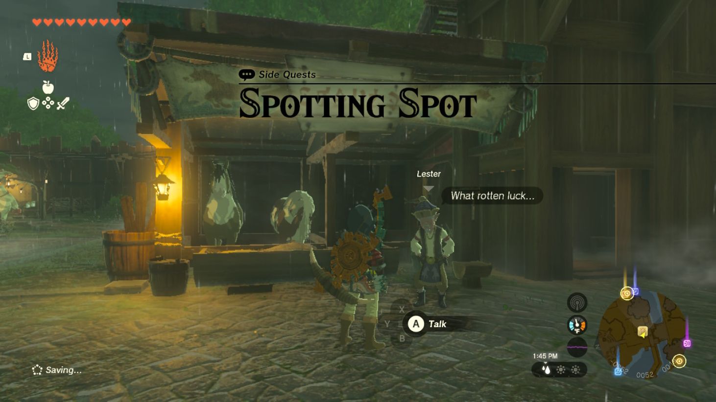 Spotting Spot - The Legend of Zelda: Tears of the Kingdom Guide