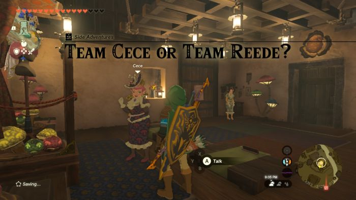 Team Cece or Team Reede? - The Legend of Zelda: Tears of the Kingdom Guide