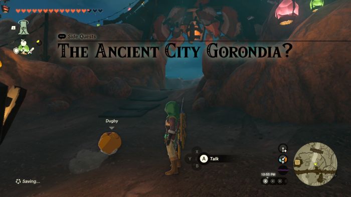 The Ancient City Gorondia? - The Legend of Zelda: Tears of the Kingdom Guide