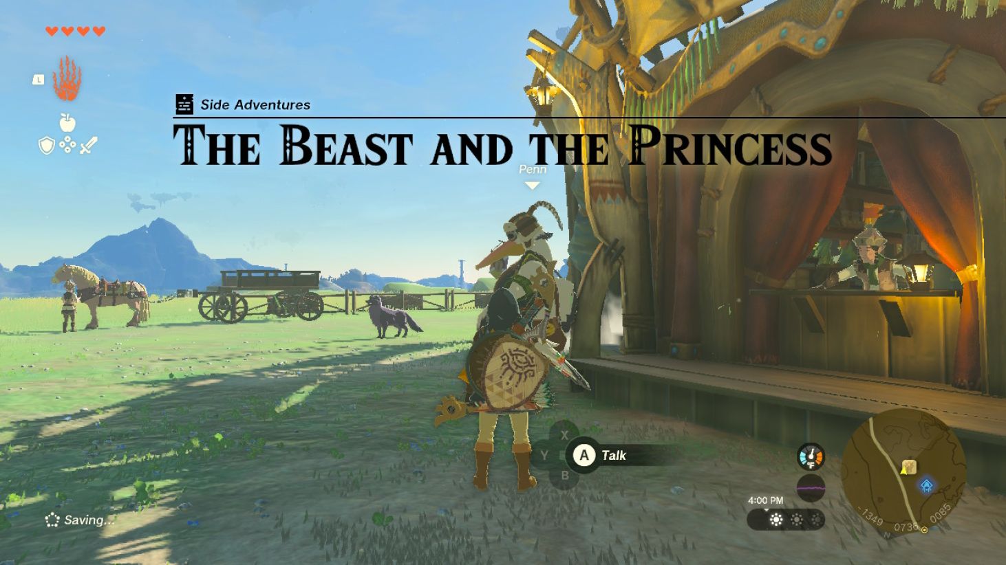 The Beast and the Princess - The Legend of Zelda: Tears of the Kingdom ...