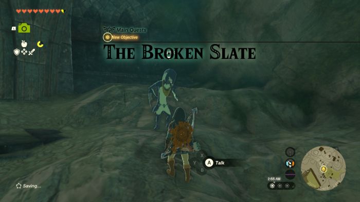 The Broken Slate - The Legend of Zelda: Tears of the Kingdom Guide