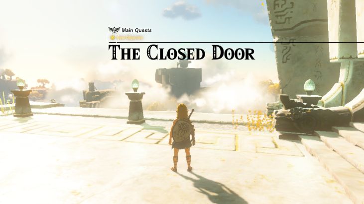 The Closed Door - The Legend of Zelda: Tears of the Kingdom Guide