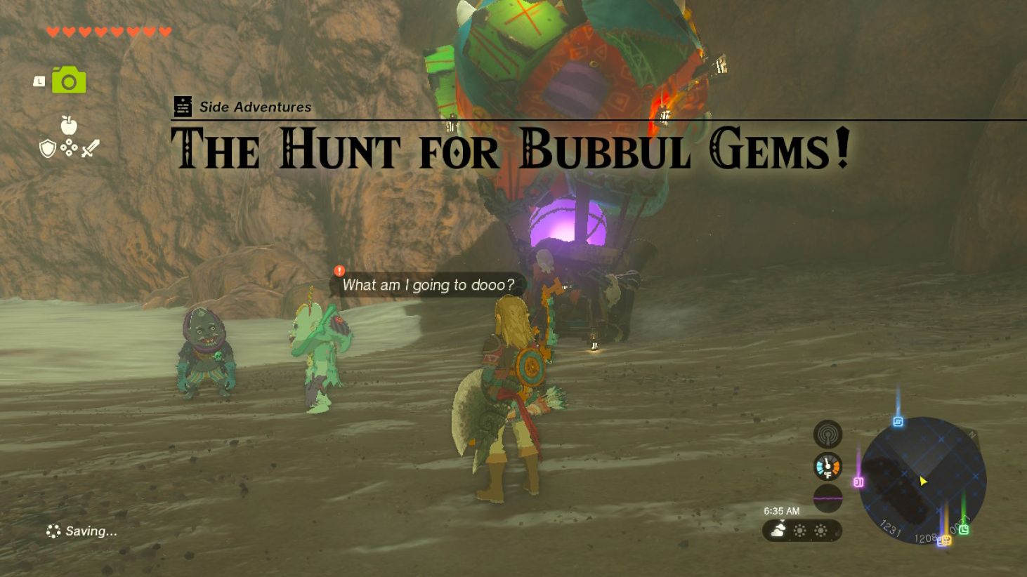 The Hunt for Bubbul Gems - The Legend of Zelda: Tears of the Kingdom Guide